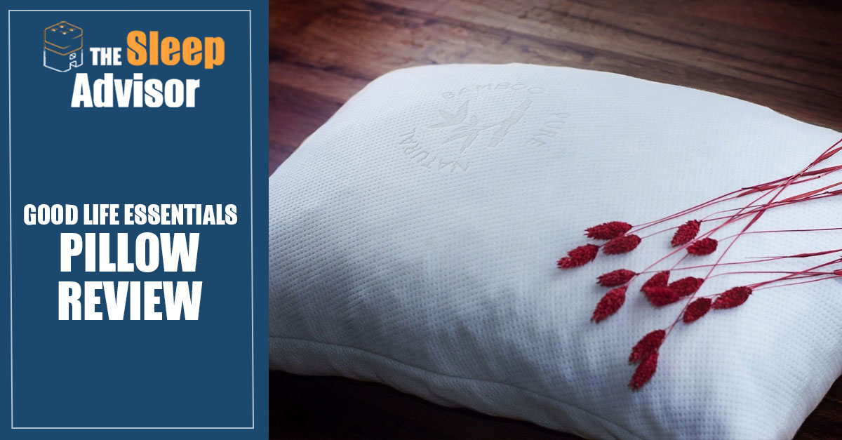 Good Life Essentials Foam Pillow Review - Sleep Advisor