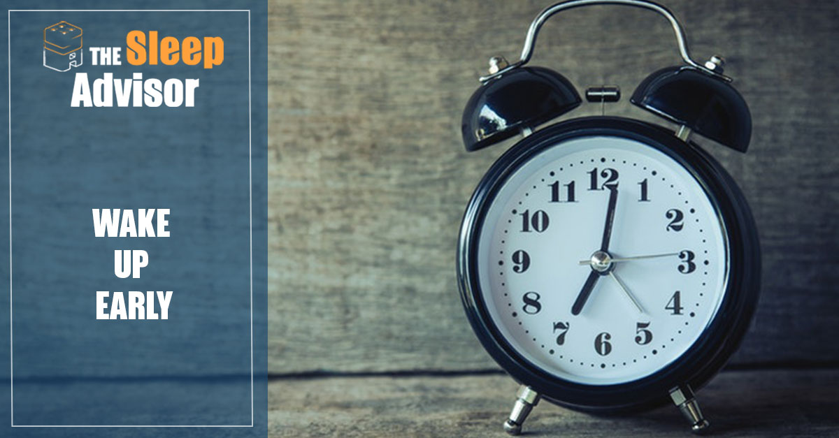 How To Wake Up Early - 9 Easy Steps To Try | Sleep Advisor