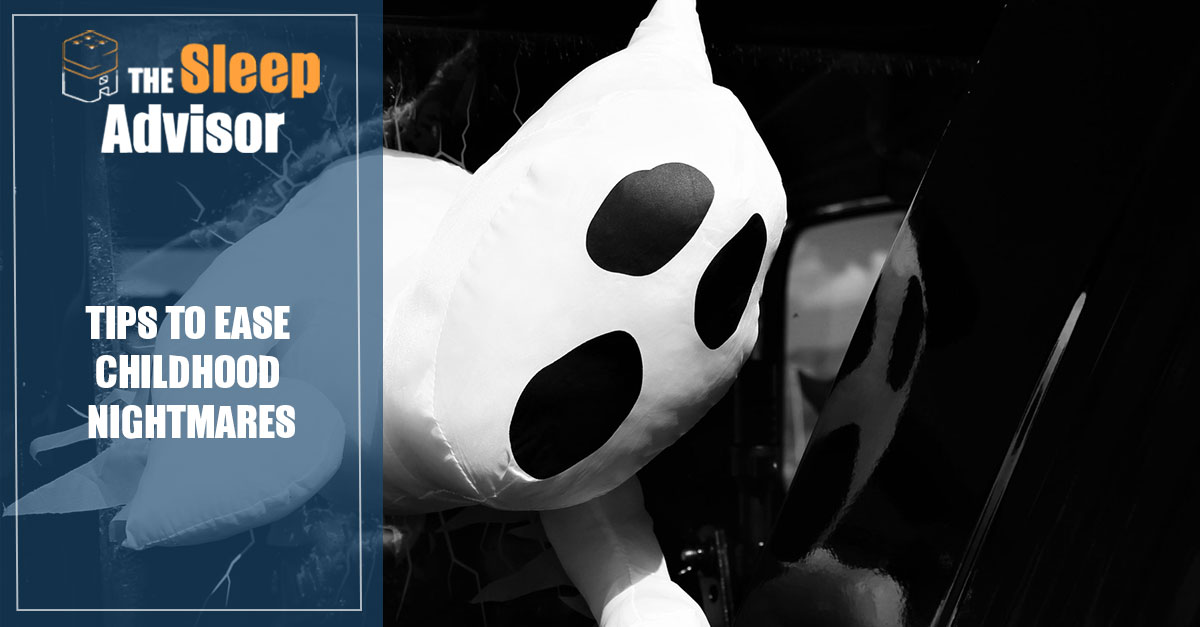 13 Tips To Ease Childhood (Toddler) Nightmares - Easy Parent's Guide