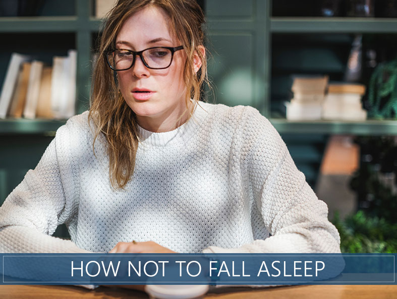 How To Stay Awake - Tips for Staying Awake in Meetings and Class