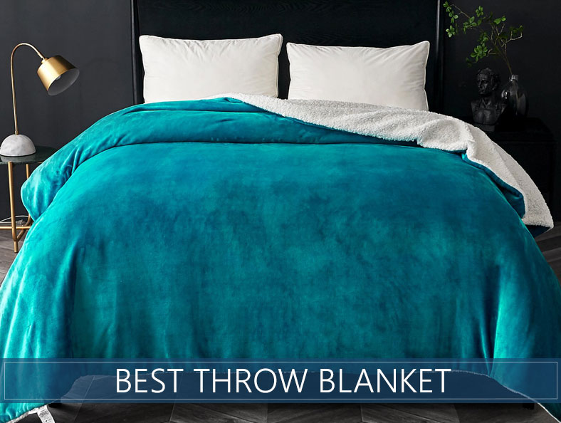 10 Best Throw Blankets - Find Your Softest and Warmest Pick Here