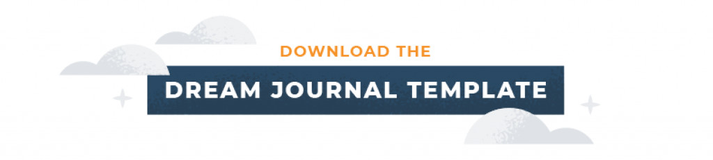 Dream Journal Templates to Help You Reconnect to Your Creativity ...