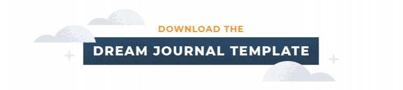 Dream Journal Templates to Help You Reconnect to Your Creativity ...