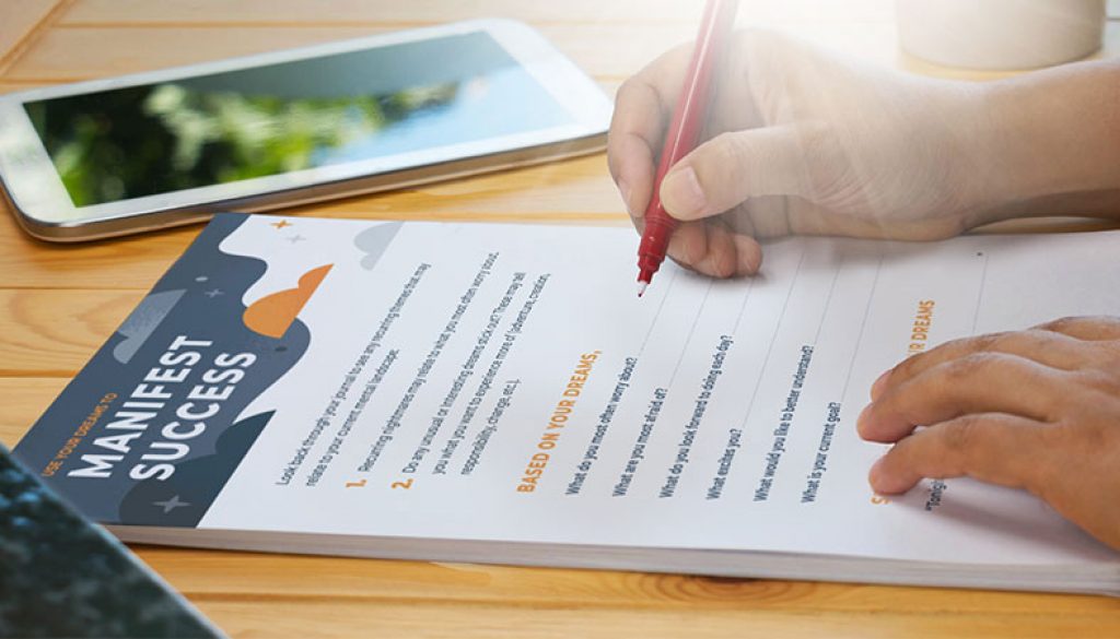 Dream Journal Templates to Help You Reconnect to Your Creativity