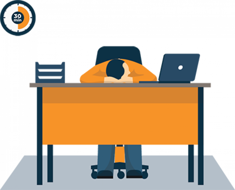 Power Nap Your Way to Success and Boost Your Productivity on the Job