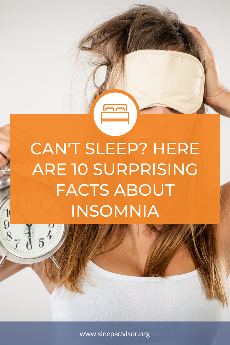 10 Insomnia Statistics That Might Surprise You | Sleep Advisor