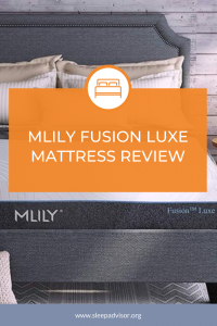 MLily Fusion Luxe Mattress Review - Our Ratings Updated for 2019