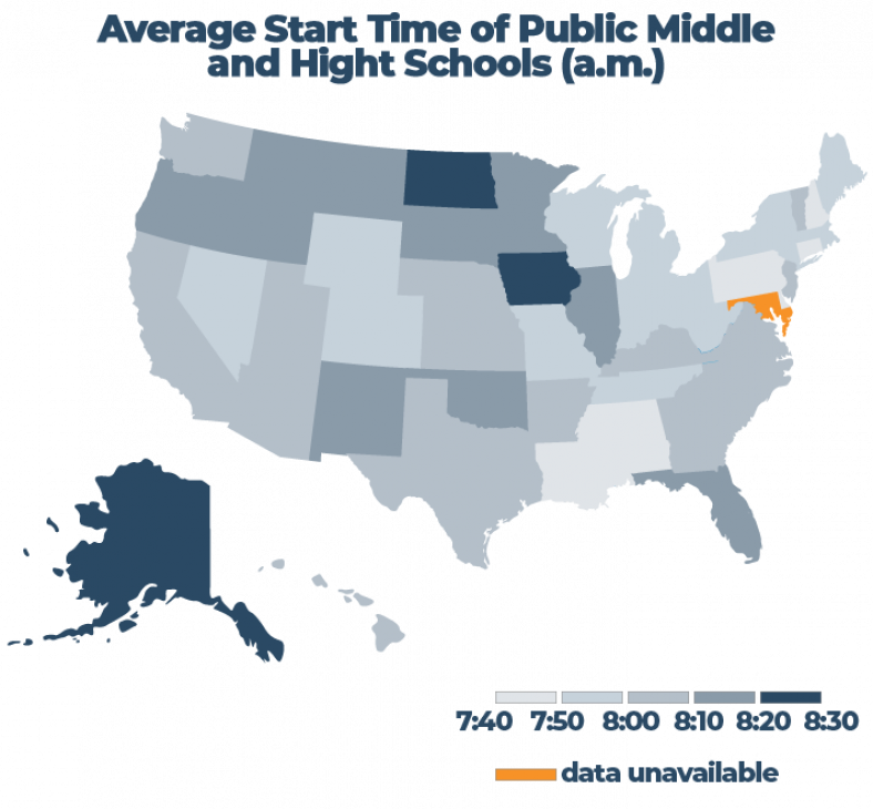 School Start Times and Sleep Needs | Sleep Advisor