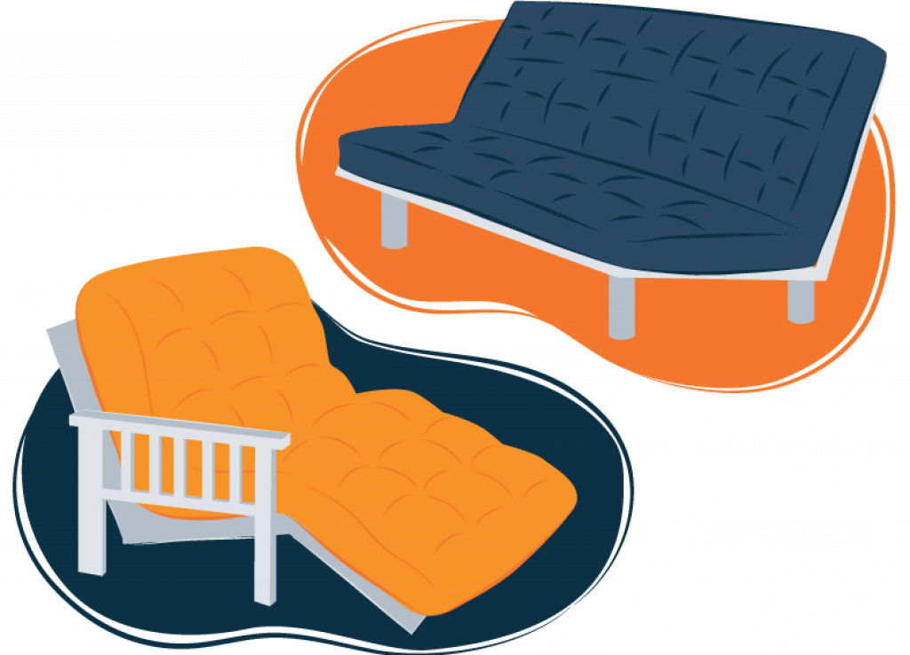 The Best Futon Mattress - Our Top 4 Picks and Reviews (2024) - Sleep ...