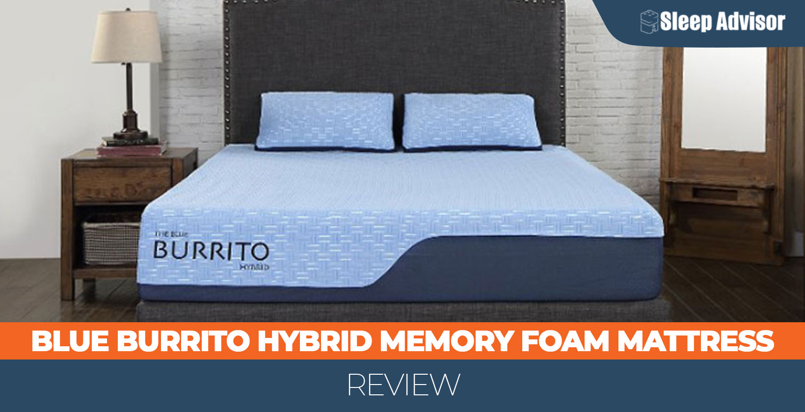 Blue Burrito Hybrid Memory Foam Mattress Review for 2026 - Sleep Advisor