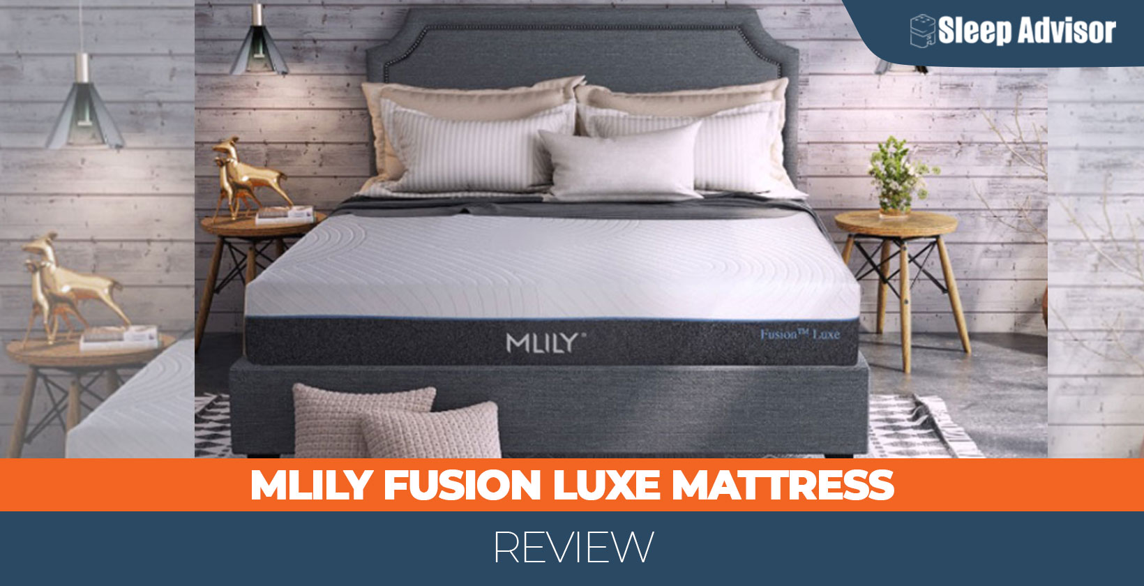 MLily Fusion Luxe Bed Review - Sleep Advisor