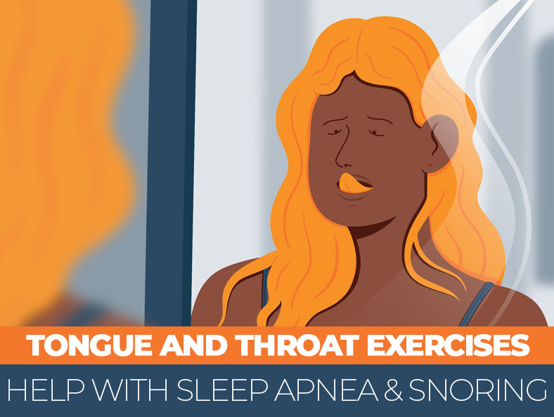 Exercises For Sleep Apnea And Snoring Sleep Advisor