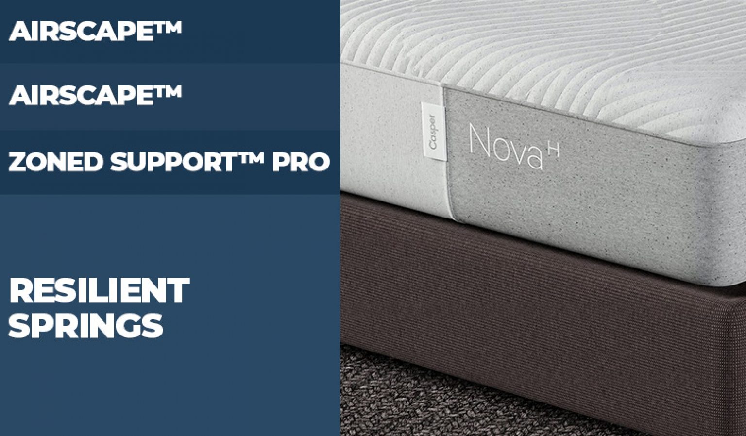 Casper Nova Hybrid Mattress Review (2024) - Sleep Advisor