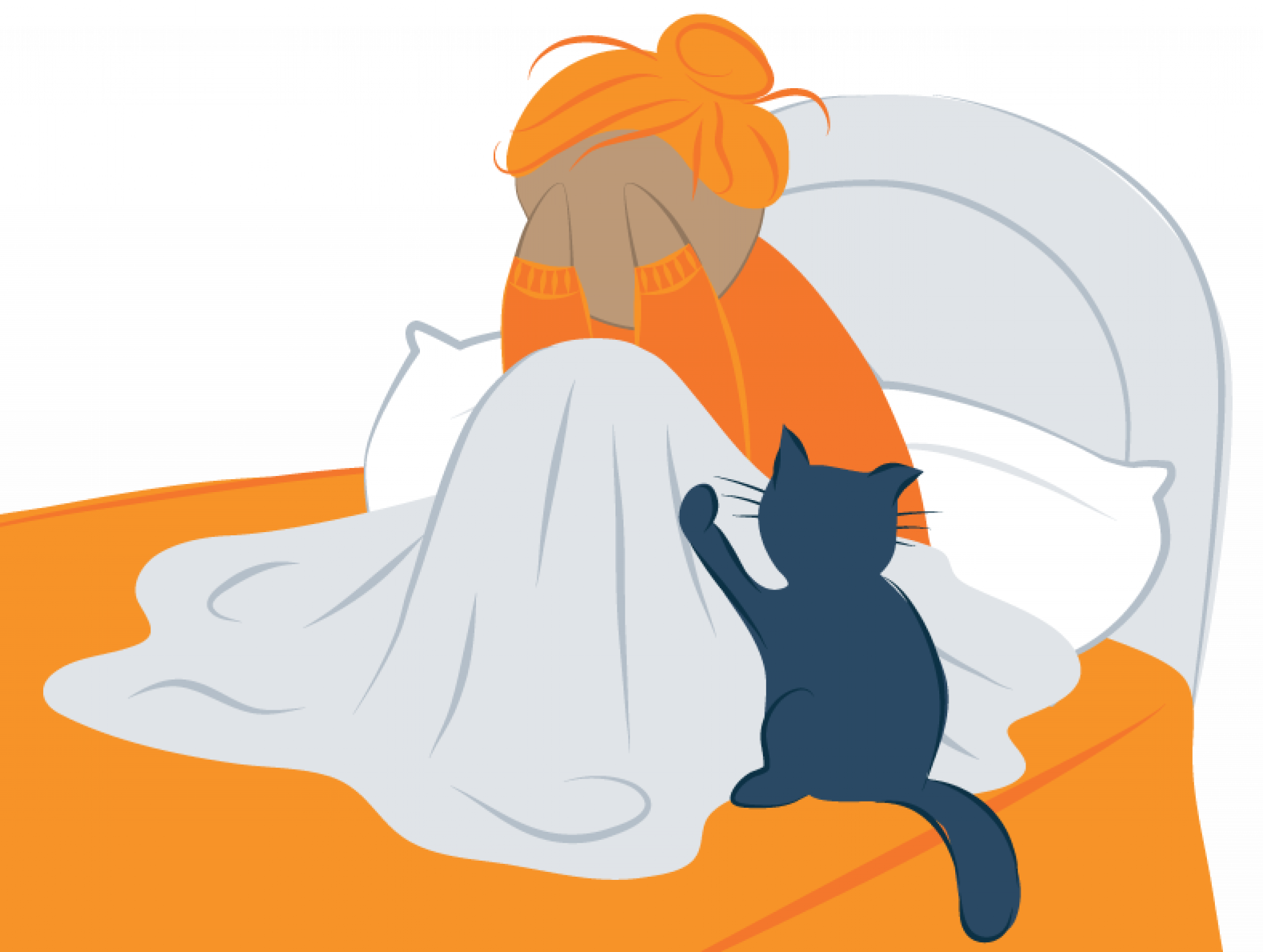 The Ultimate Guide to Sleeping with Your Cat - Sleep Advisor