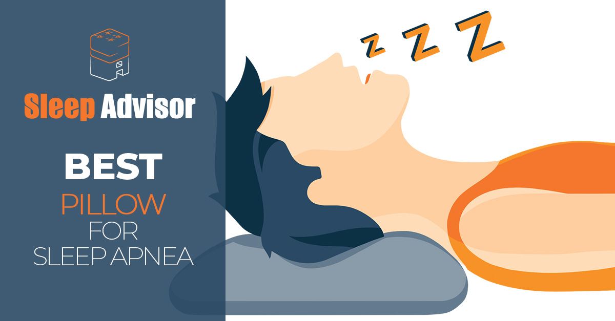 Best Pillow For Sleep Apnea Top 5 Picks For 2023 I Sleep Advisor