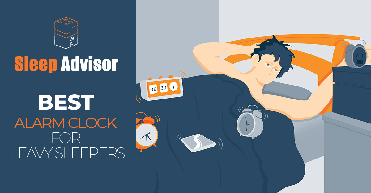Best Alarm Clock for Heavy Sleepers in 2023 | Sleep Advisor