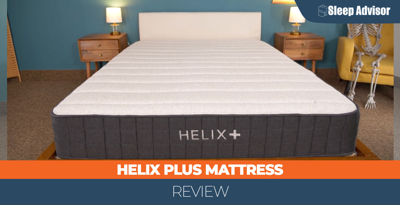 Helix Plus Mattress Review (2025) - Sleep Advisor