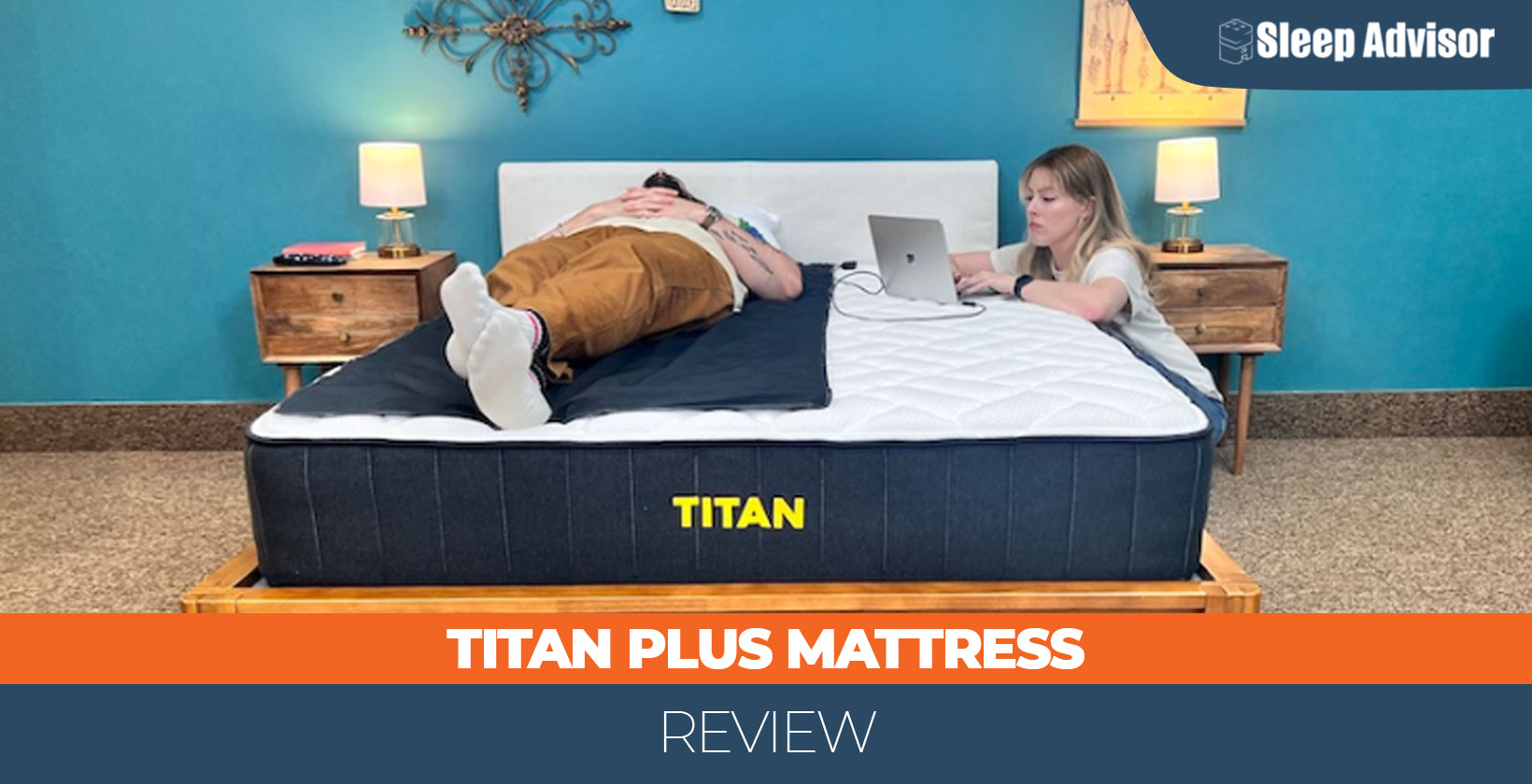 Titan Plus Mattress Review 2024 Expert Tested Sleep Advisor