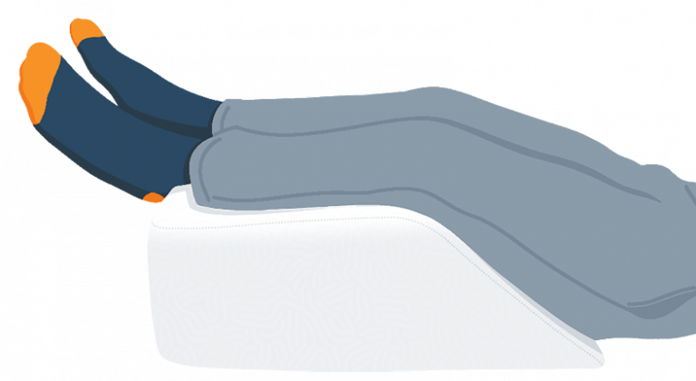 Pros and Cons of Sleeping with Legs Elevated | Sleep Advisor