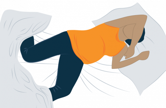 Pros and Cons of Sleeping with Legs Elevated | Sleep Advisor