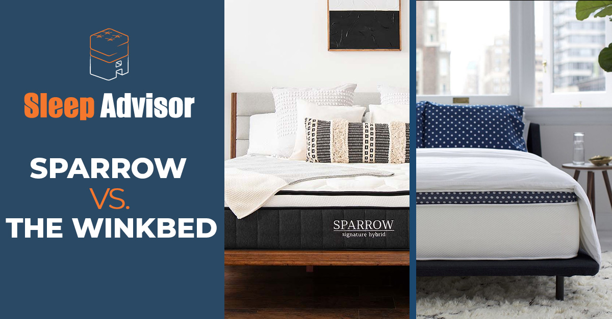 Sparrow Signature vs. WinkBeds Comparison for 2022