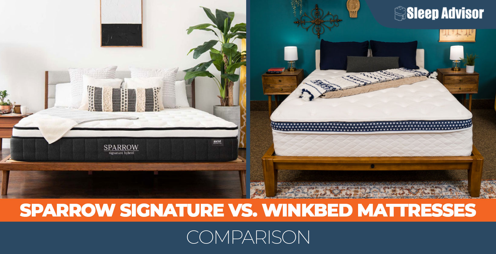 Sparrow Signature vs. WinkBed (2025) - Sleep Advisor