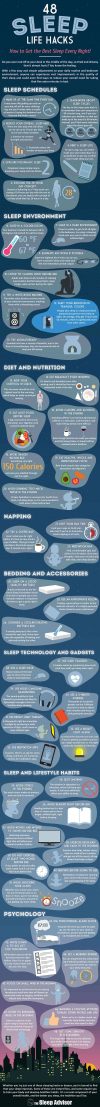 48 Sleep Hacks - How to Get the Best Sleep of Your Life, Every Night!