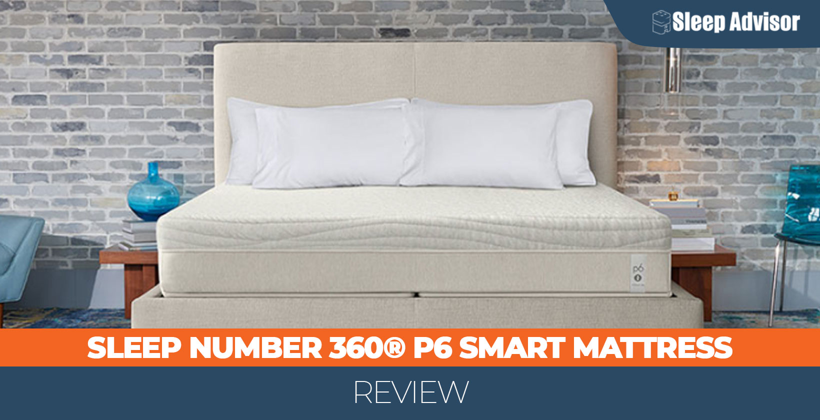 Sleep Number 360® p6 Smart Mattress Review - Sleep Advisor