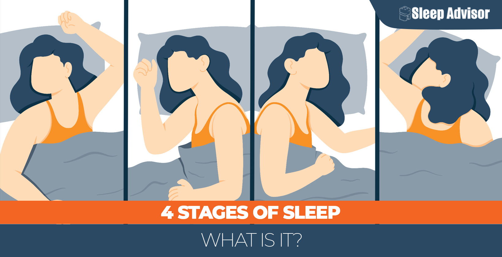 What Are The 4 Stages Of Sleep Sleep Advisor What Are The 4 Stages Of Sleep Sleep Advisor