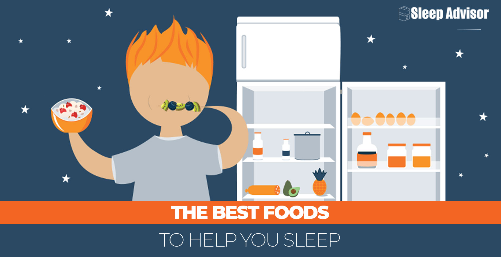 The Best Foods to Help You Sleep - Sleep Advisor