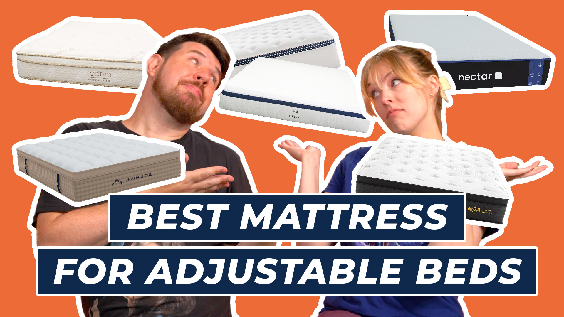 10 Best Mattresses for Adjustable Beds (2025) - Expert Reviewed