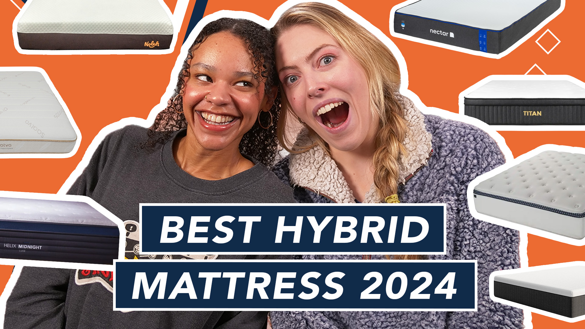 Best Hybrid Mattress (2024), Expert Tested Beds - Sleep Advisor