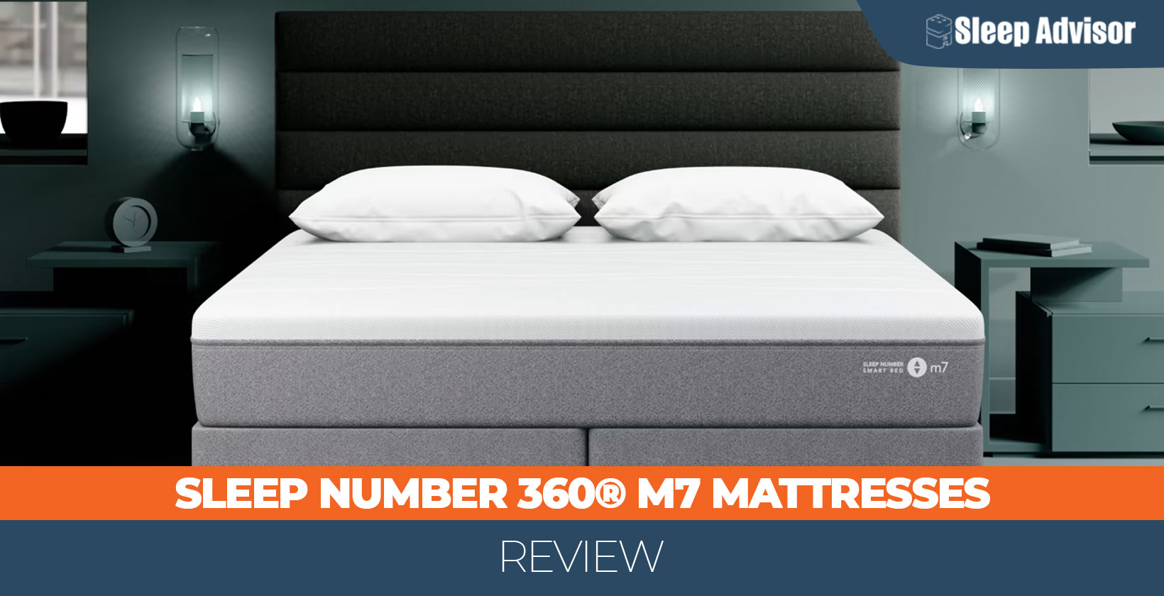 Sleep Number 360® m7 Mattress Review - Sleep Advisor