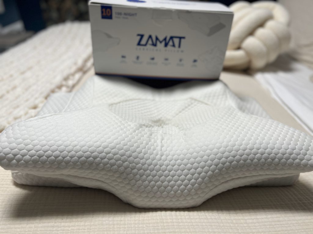 ZAMAT Butterfly Button Cervical Pillow Review- Sleep Advisor