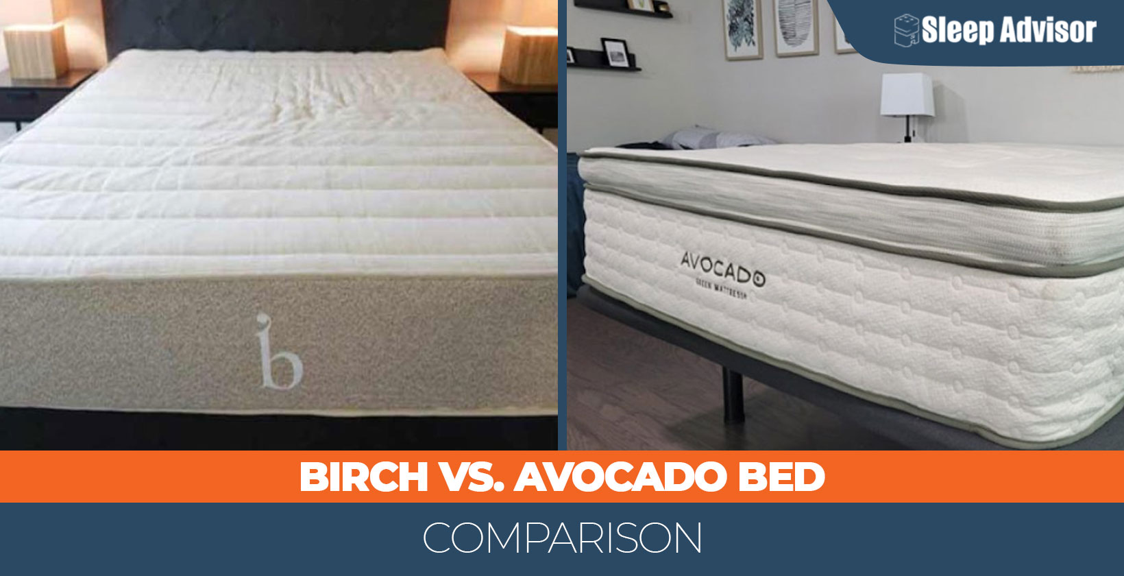 Birch vs. Avocado Mattress Comparison (2025) - Sleep Advisor