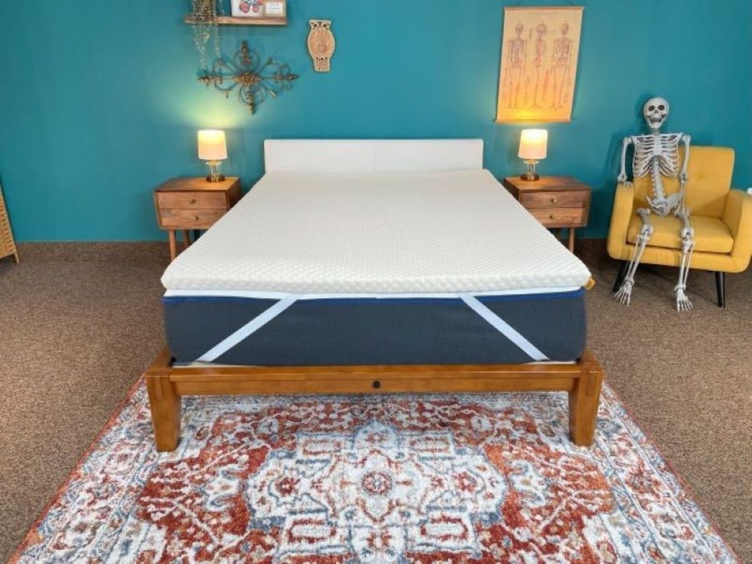 The Best Memory Foam Bed Toppers (Pads) 2025 Reviews & Ratings - Sleep ...