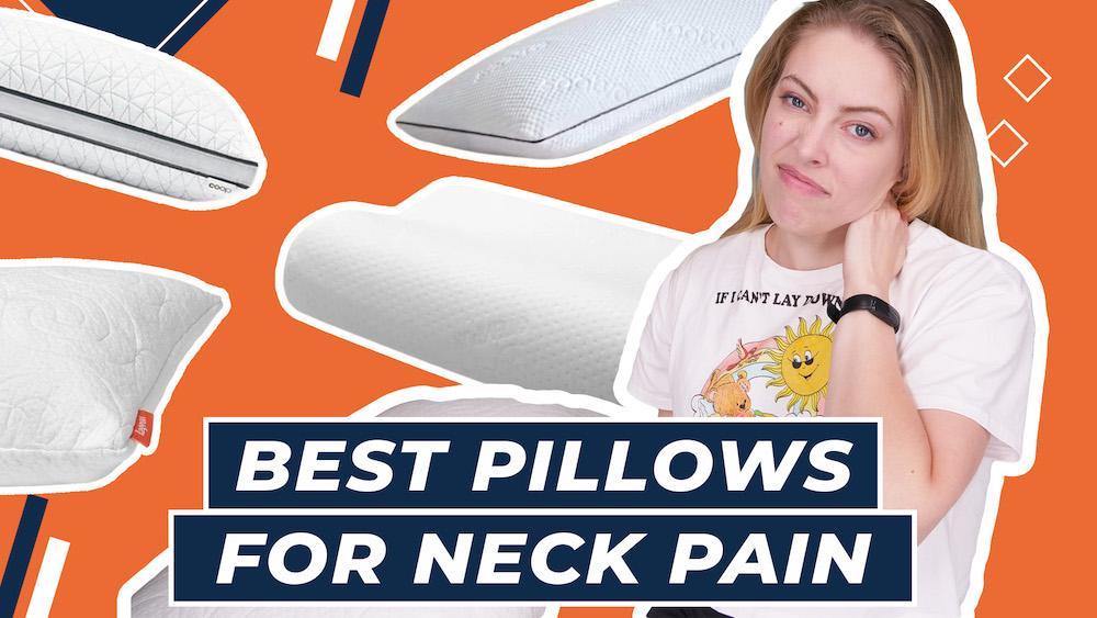 8 Best Pillows for Neck Pain (2024) - Sleep Advisor