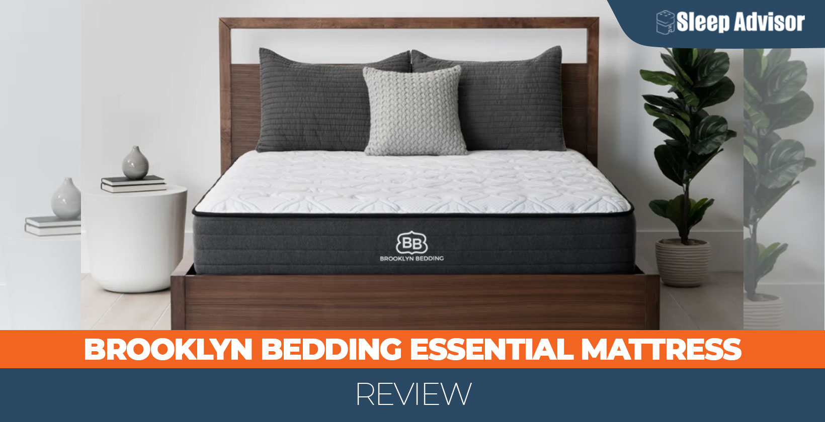 Brooklyn Bedding Essential Mattress Review for 2025 - Sleep Advisor
