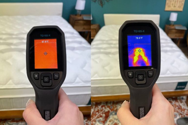 Leesa Sapira Chill Hybrid Mattress Review for 2025, Expert Tested ...