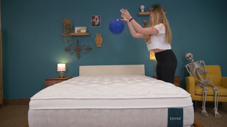 Leesa Sapira Chill Hybrid Mattress Review for 2025, Expert Tested ...
