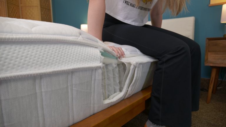 Leesa Sapira Chill Hybrid Mattress Review for 2025, Expert Tested ...